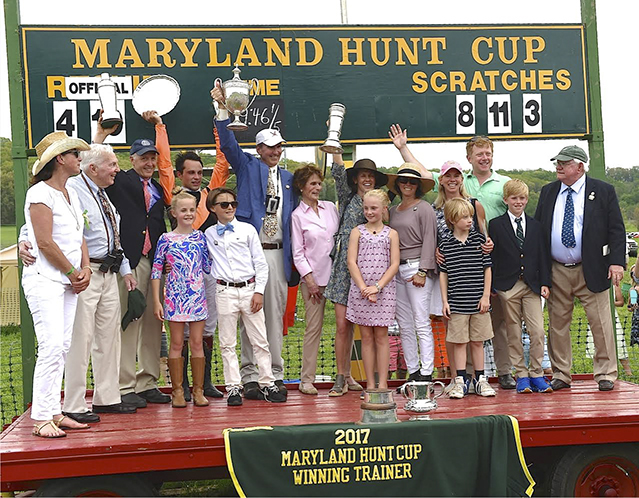 Race Results - Maryland Hunt Cup